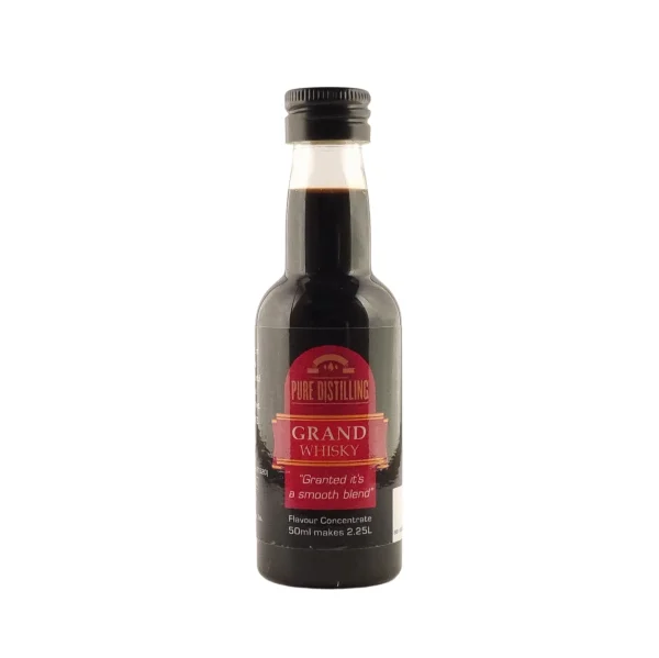 PURE DISTILLING Grand Whiskey 50ml – Sandhurst Butchers Supplies & Home ...