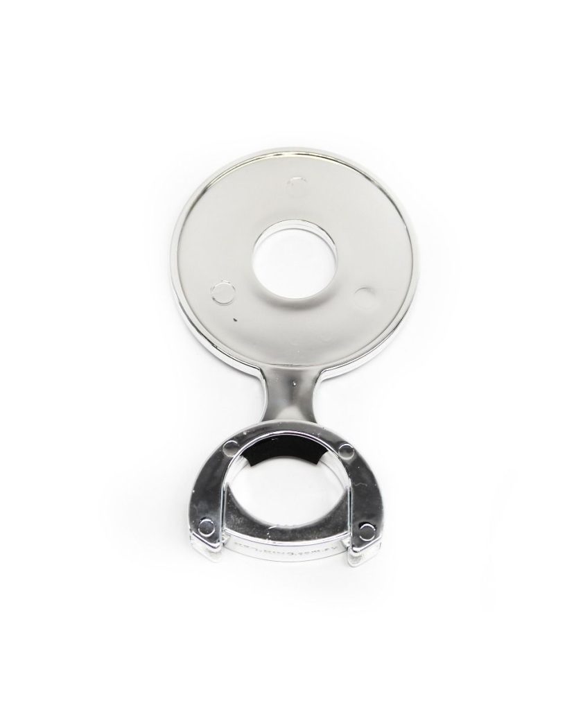 Decal Holder 82mm Chrome Plated Plastic – Sandhurst Butchers Supplies ...