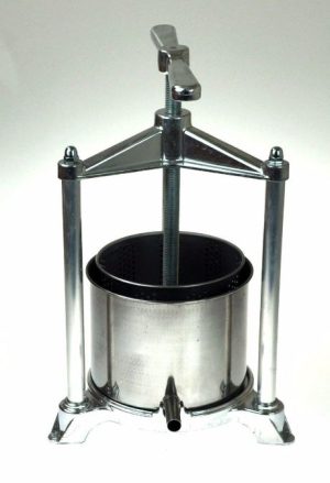 Wine Press table top 2.2lt Medio – Sandhurst Butchers Supplies & Home Brew