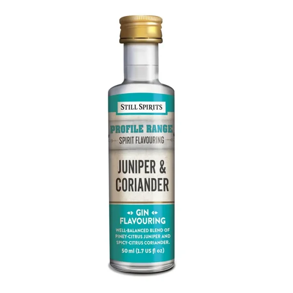 Still Spirits TOP SHELF GIN PROFILE JUNIPER & CORIANDER – Sandhurst ...